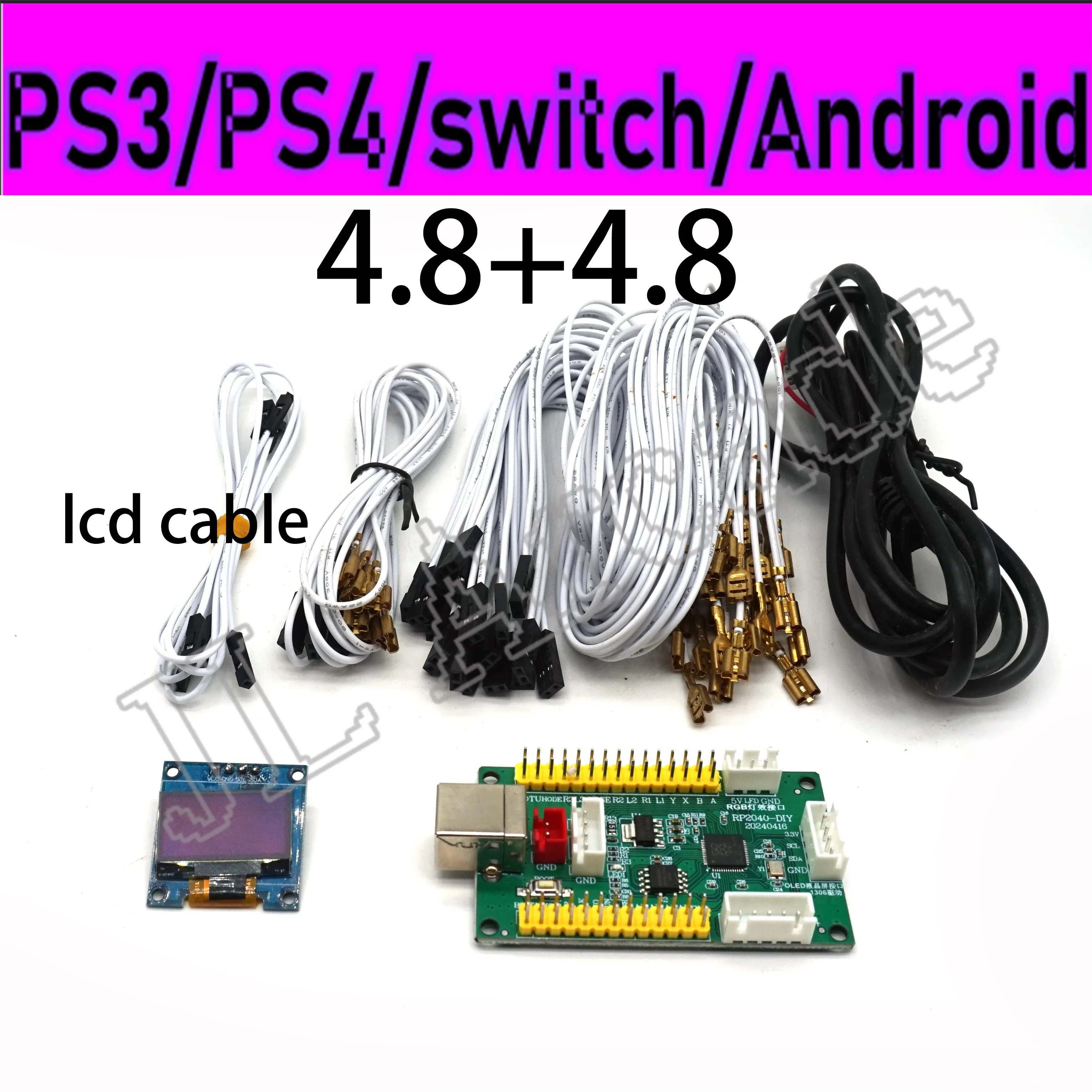 Raspberry-Pi-Pico-Zero-Delay-Usb-Board-Encoder-Pc-Ps4-Socd-Switch-Game ...