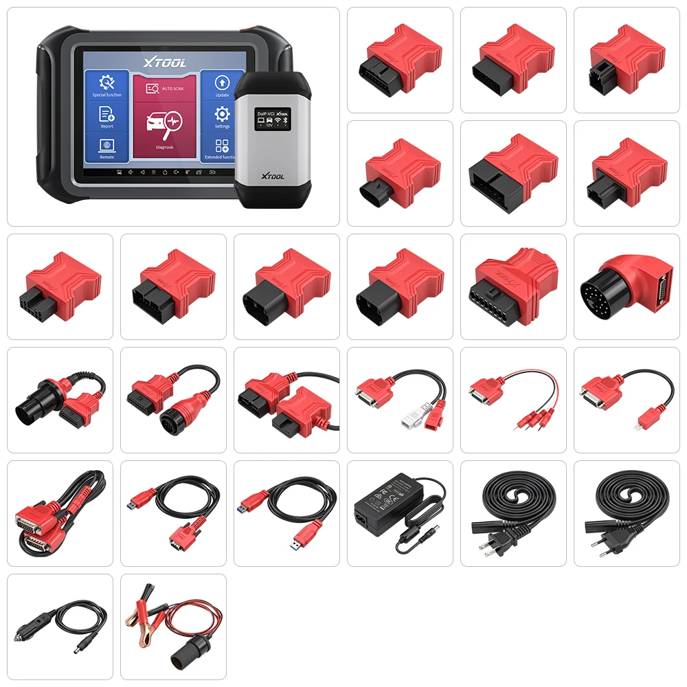 Xtool D9 PRO Car Automotive Diagnostic Scan Tool — Xtool Official Car ...