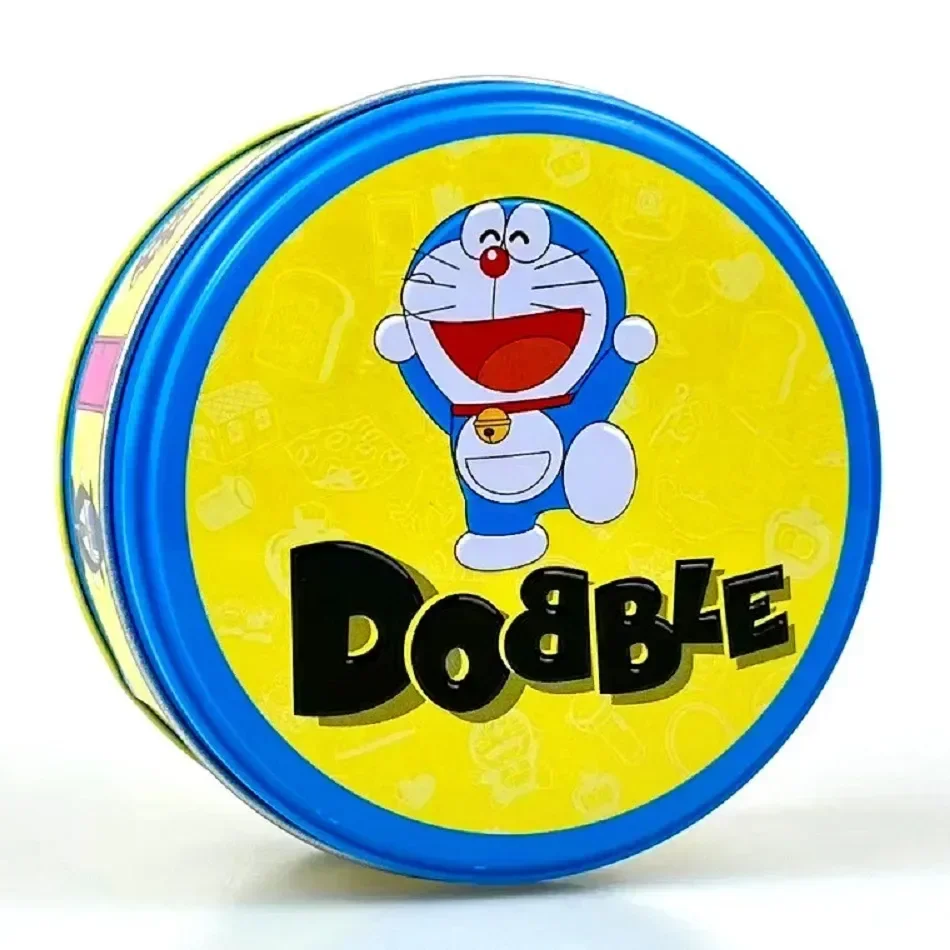 Spot it Yellow Game Dobble Card Game Table Board Game For Dobbles Kid ...