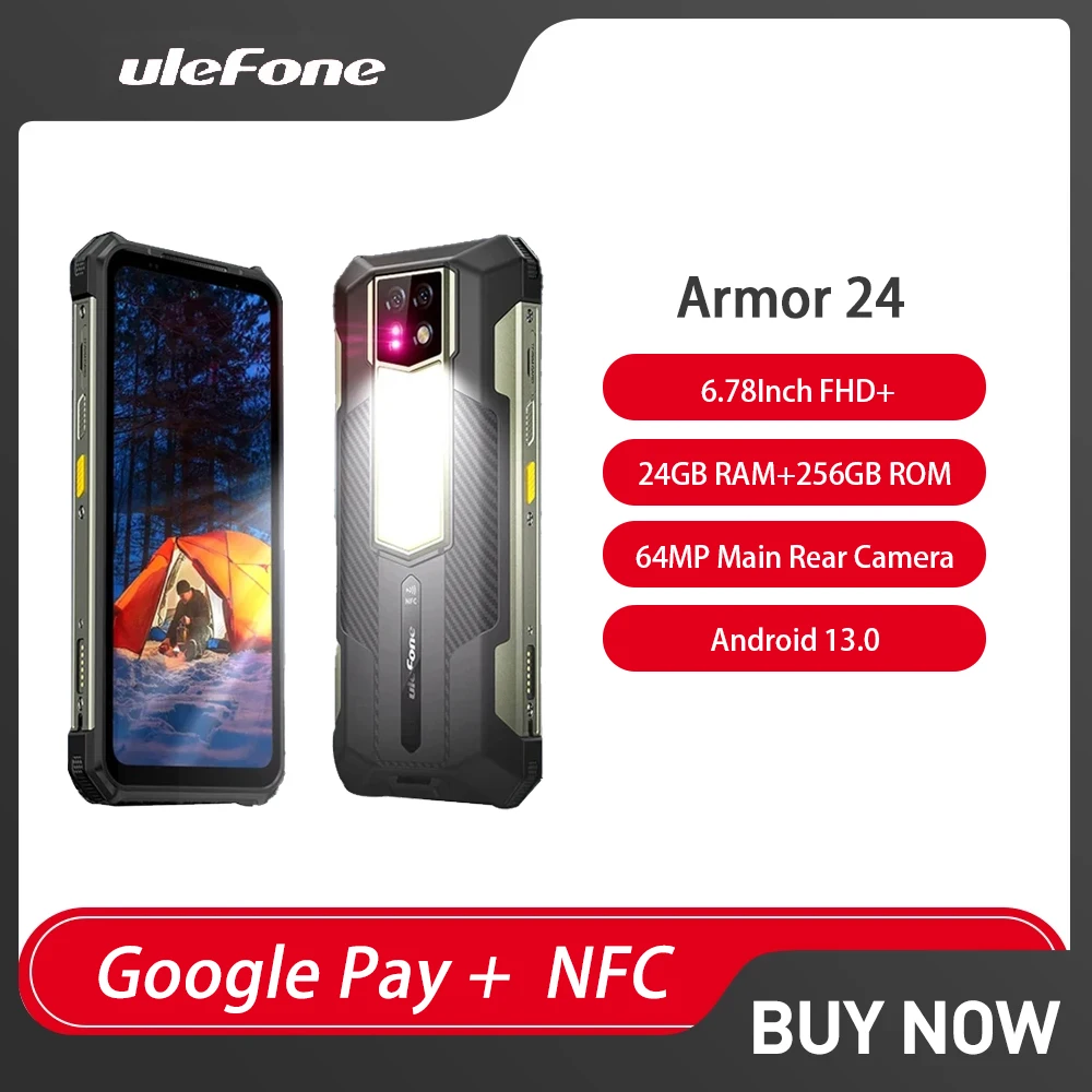 Ulefone-Armor-24-Global-Version-22000mAh-24GB-256GB-Rugged-Smartphone ...