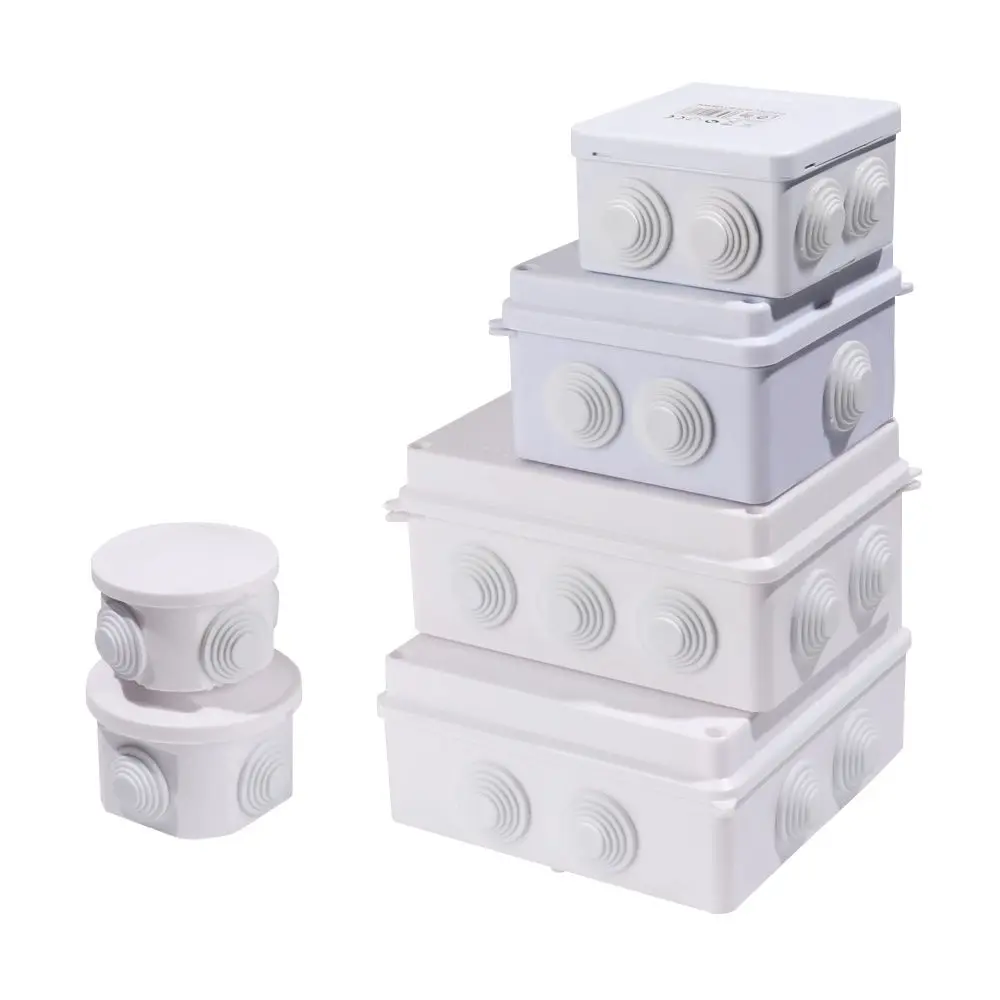 Electric-Control-Boxes-Power-Case-Indoor-Wire-Shell-Junction-Box ...