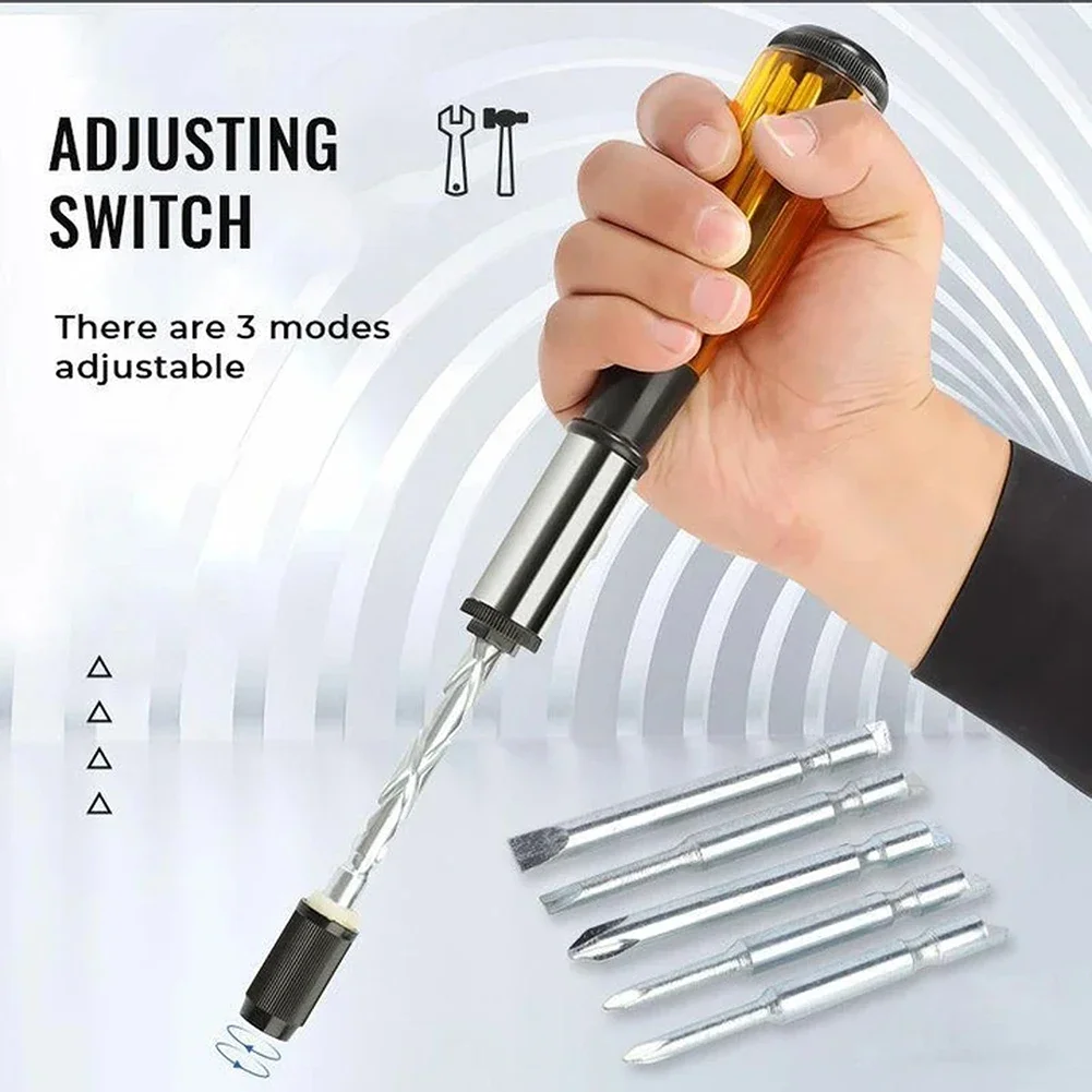 Multifunctional-Push-Pull-Ratchet-Screwdriver-Set-6-in-1-Press-Type ...