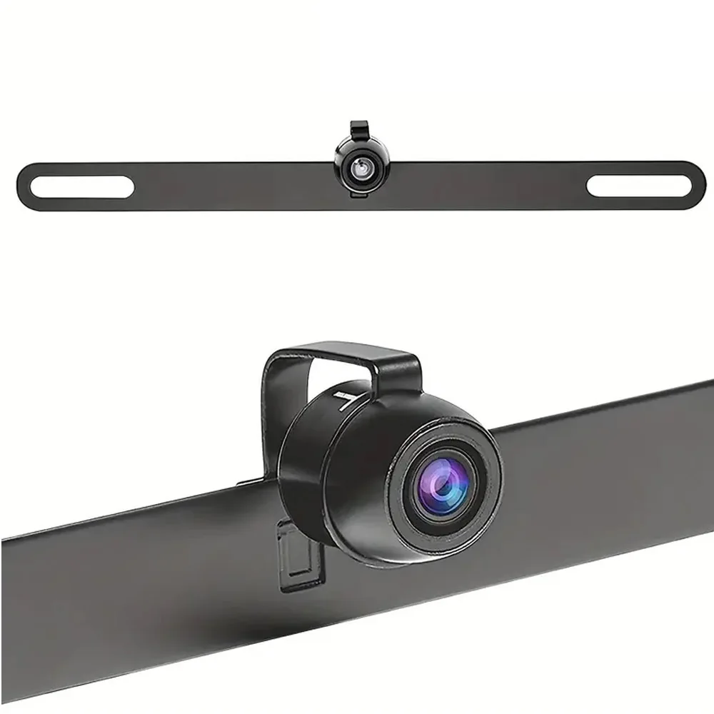 Rear View Backup Camera 720P Universal Car Reverse Camera License Plate ...