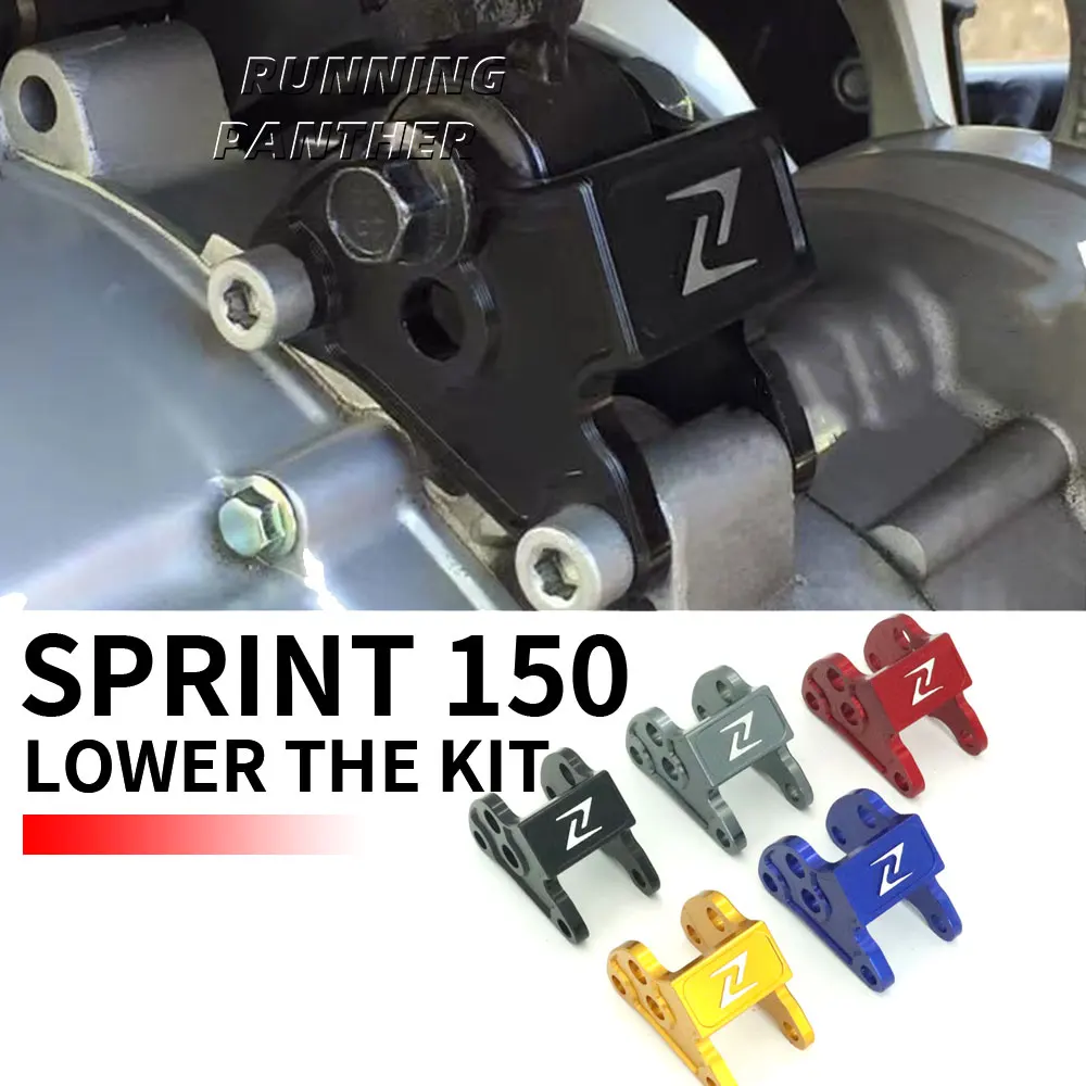 New-Lowering-Links-Kit-For-Vespa-SPRINT-Sprint-150-PRIMAVERA-Primavera ...