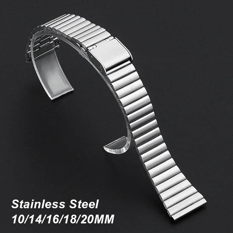 Universal-Stainless-Steel-Watch-Straps-for-Seiko-Ultra-thin-Metal-Watch ...