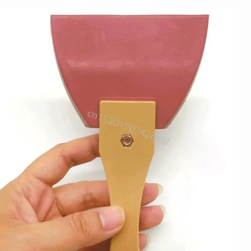 Scraper Tool Shovel for Triangle Putty Knives Rubber High Quality Home ...