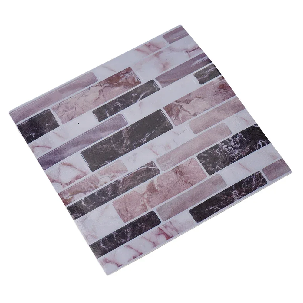 Wall-Floor-10pcs-Wall-Stickers-Kitchen-Tile-Bathroom-Home-Vinyl ...