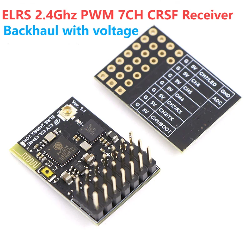 ELRS-2-4Ghz-PWM-7CH-CRSF-Receiver-Support-ELRS-3-2-PWM-CRSF-Protocol ...