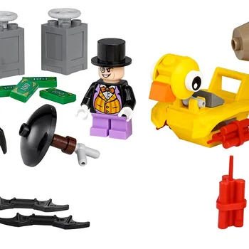 LEGO 40453 BATMAN VS. THE PENGUIN & HARLEY QUINN Super Heroes DC ...