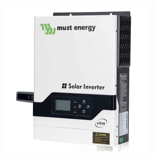 MUST Energy PV1800 VHM 3KW 24V MPPT Home Hybrid Solar Inverter MPPT 80A ...