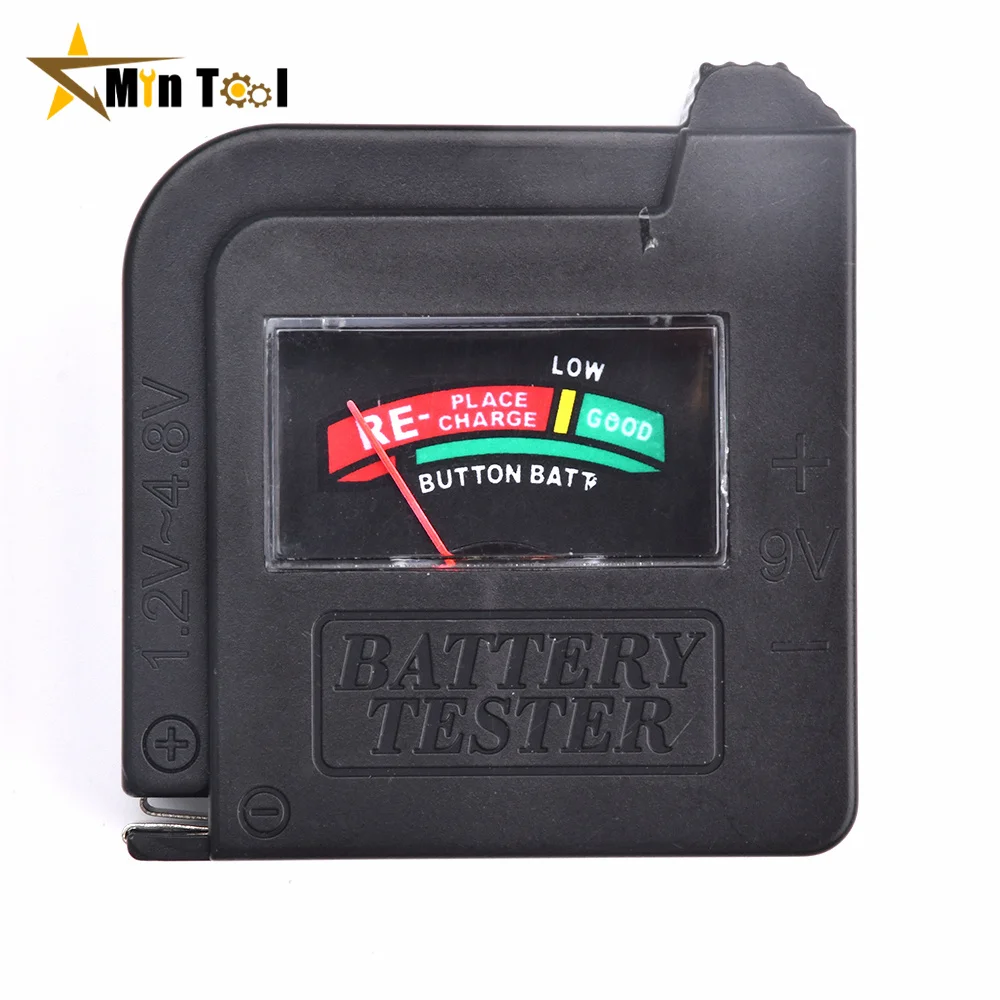 BT860 Digital Battery Capacity Tester Universal Battery Tester Battery ...