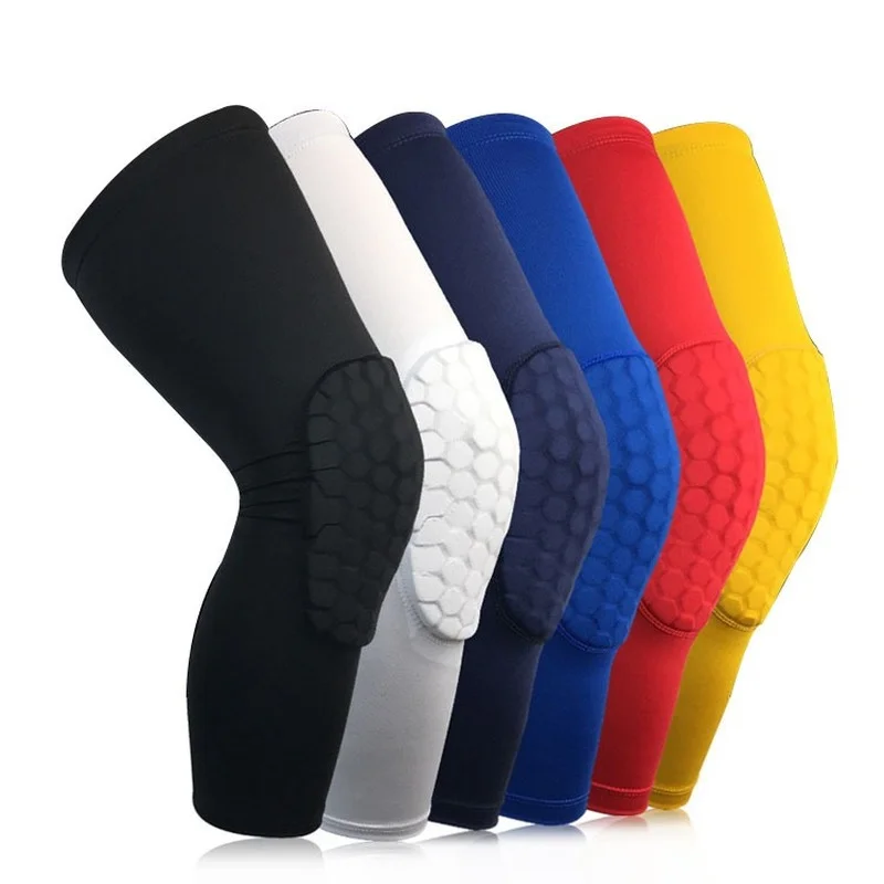 Sports-Safety-Knee-Pad-Anti-collision-Ventilation-Volleyball-Basketball ...