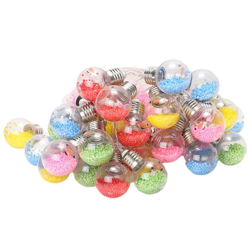 Christmas-Tree-Snow-Globes-String-Lights-Bubble-Lights-For-Christmas ...