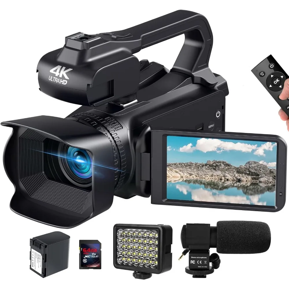 Cam-scope-Full-HD-professionnel-pour-la-photographie-cam-ra-4K-n-aime ...