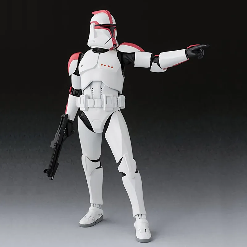 Star Wars Red clone troopers figura de acción Juguetes - AliExpress