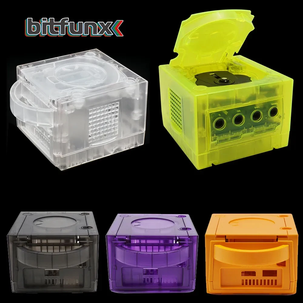 BitFunx-NGC-Transparent-Box-Replacement-Case-For-DOL-001-and-DOL-101 ...
