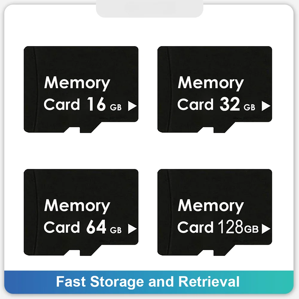 Micro-SD-Card-16GB-32GB-64GB-128GB-Memory-Card-Class10-UHS-1-Flash-Card ...