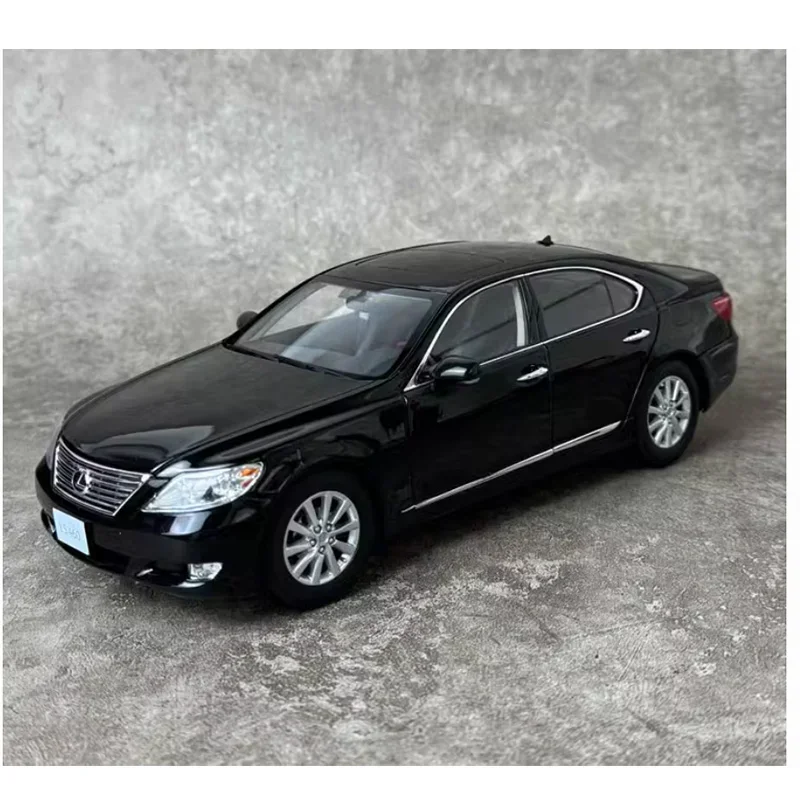 Diecast-Scale-1-18-NOREV-LS460-2010-Alloy-Simulation-Car-Model-Decorative-Collections-Display ...