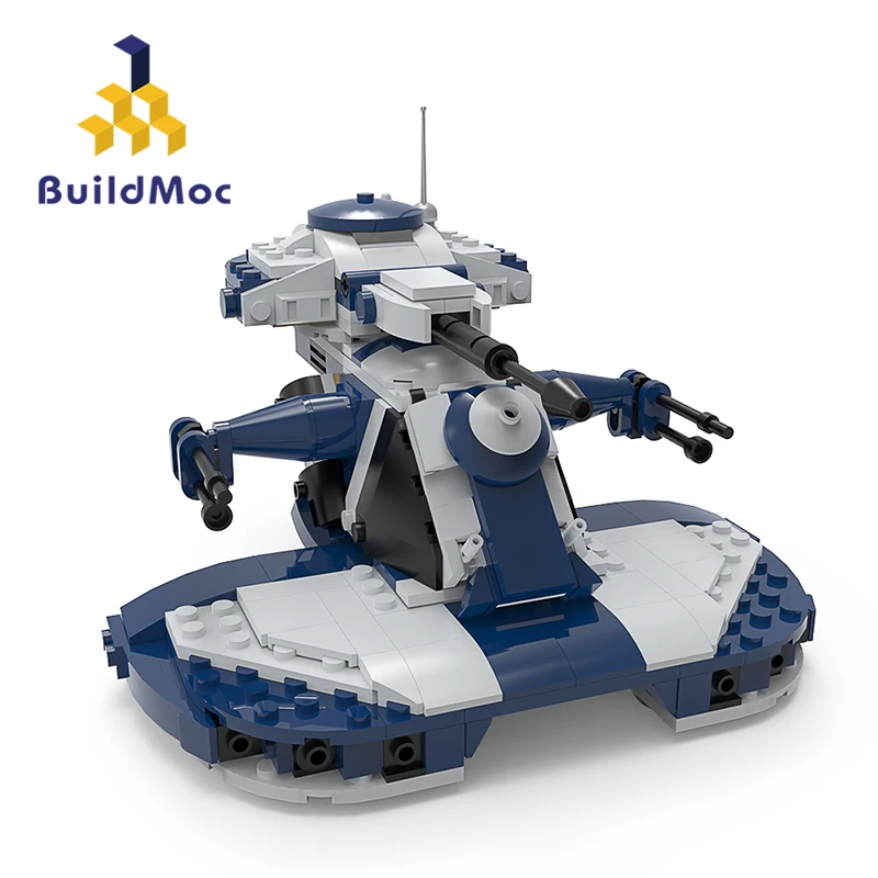 Build-moc-Raum-Serie-Kriege-aat-75283-Modifikation-Waffe-Bausteine-Set ...