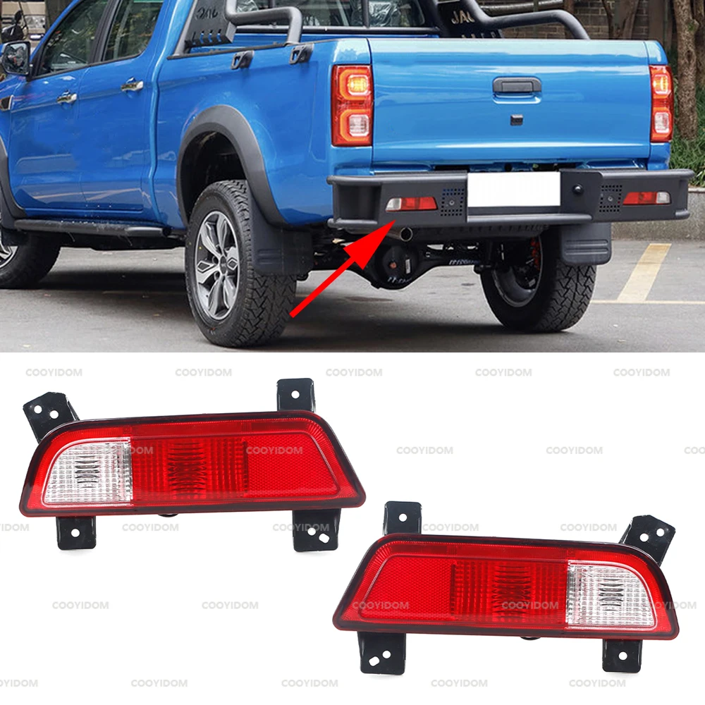 Car-Rear-Bumper-Fog-light-Tail-lamp-Reflector-light-Stop-lamp-Brake ...