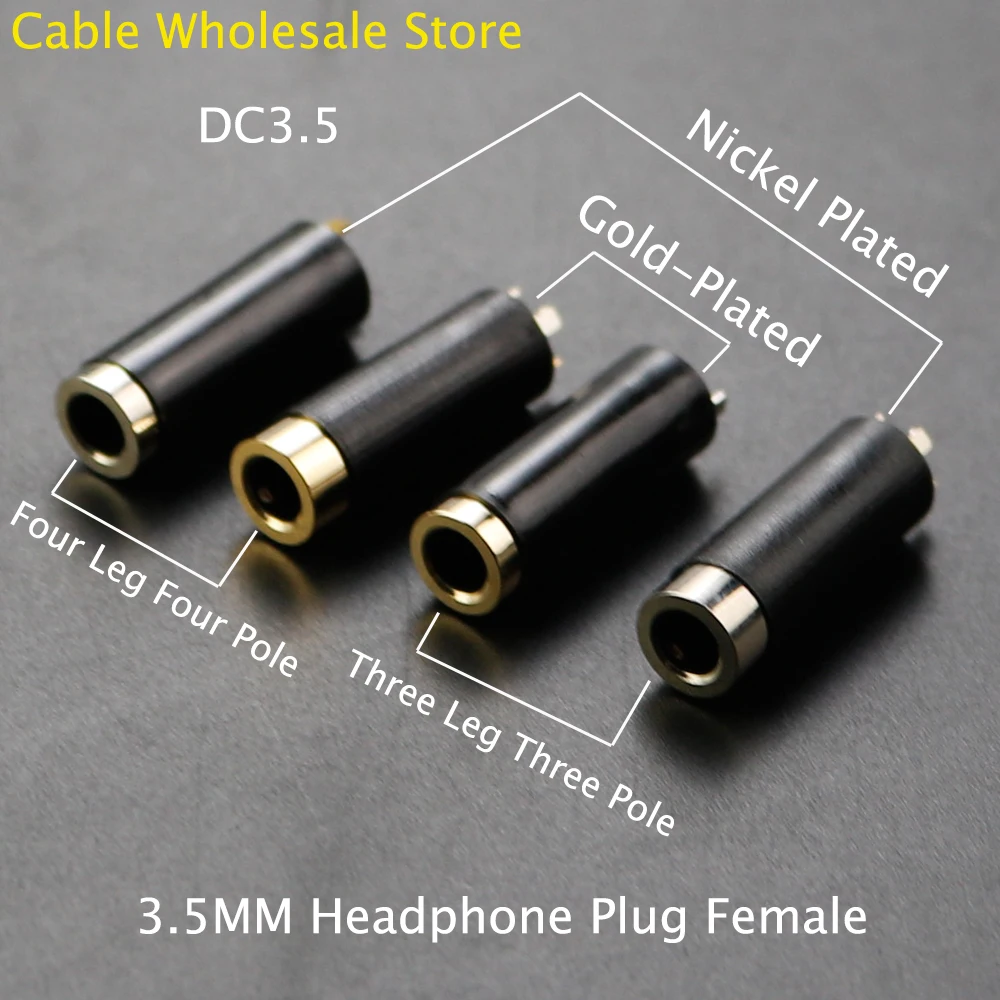 3-5MM-Headphone-Plug-Female-Socket-DC3-5-Apple-Adapter-Cable-Connection ...