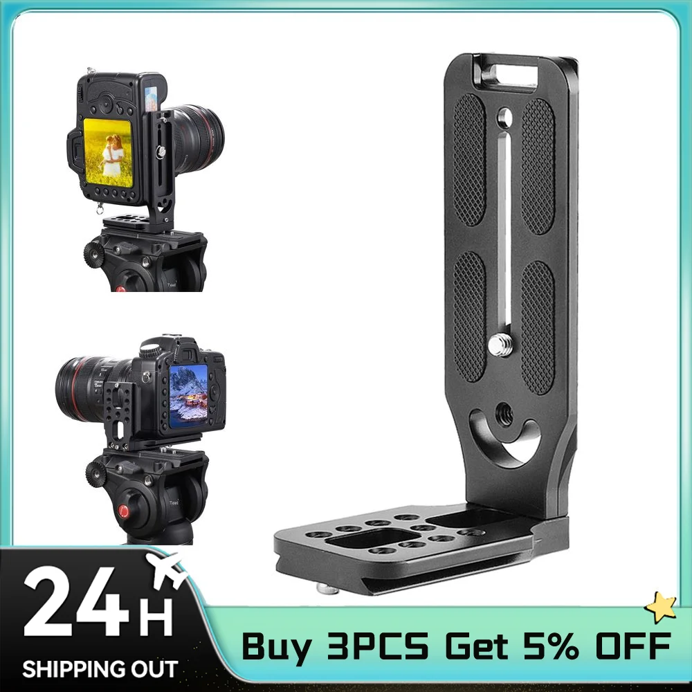 Smallrig Universal Camera L Bracket Liberação Rápida L Plate 1/4 ...