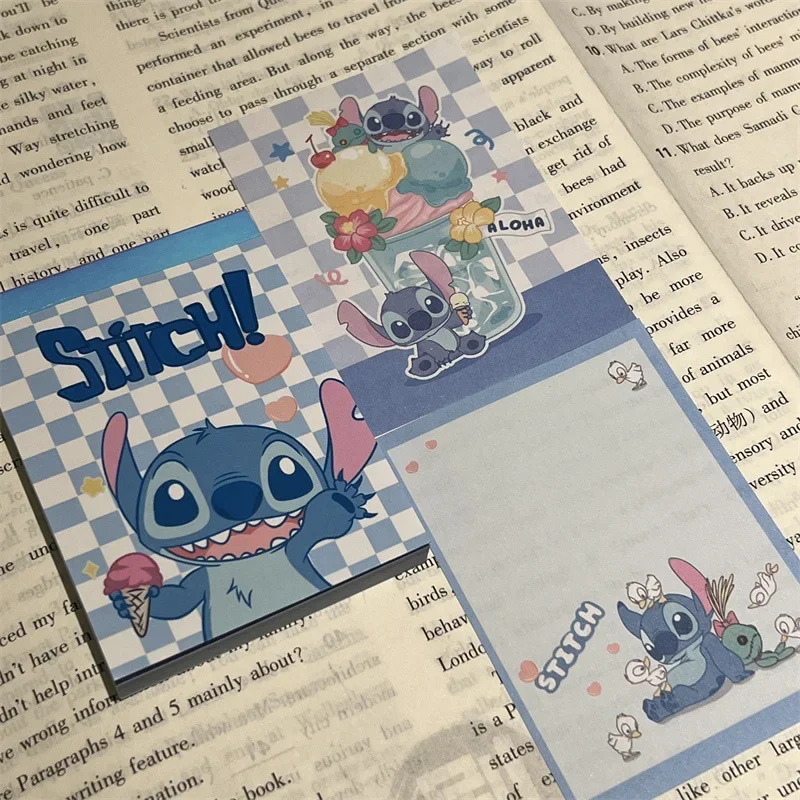 70 Sheets/book Disney Cute Stitch Notebook Winnie The Pooh H...