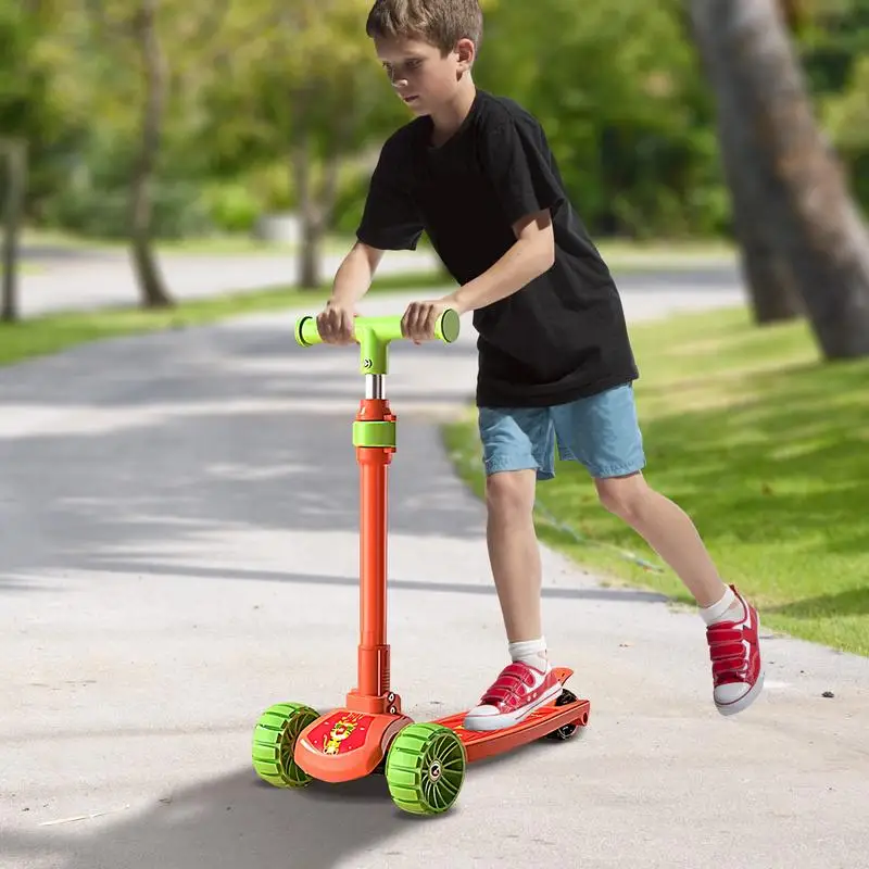 Kick-Scooter-For-Kids-Foldable-Children-Kick-Scooter-With-Foot-Brake ...