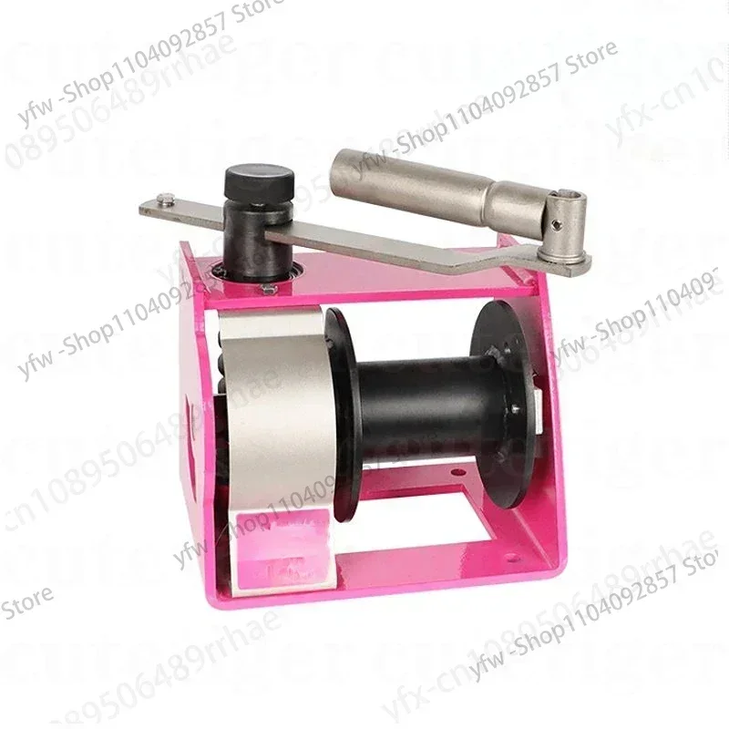 With-clutch-hand-winch-double-way-self-locking-hand-winch-small-250kg ...