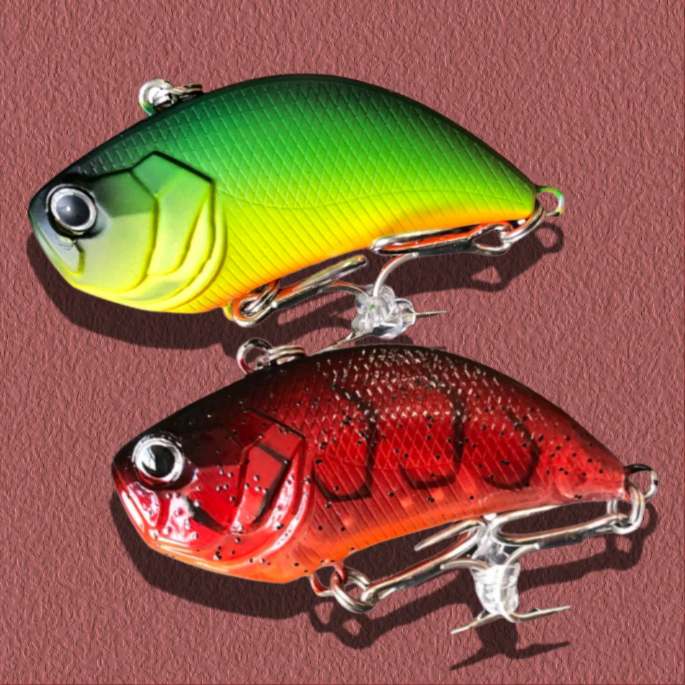 Sinking Lipless Crankbait Duo VIB Fishing Lures 54mm 14.6g Bait for ...