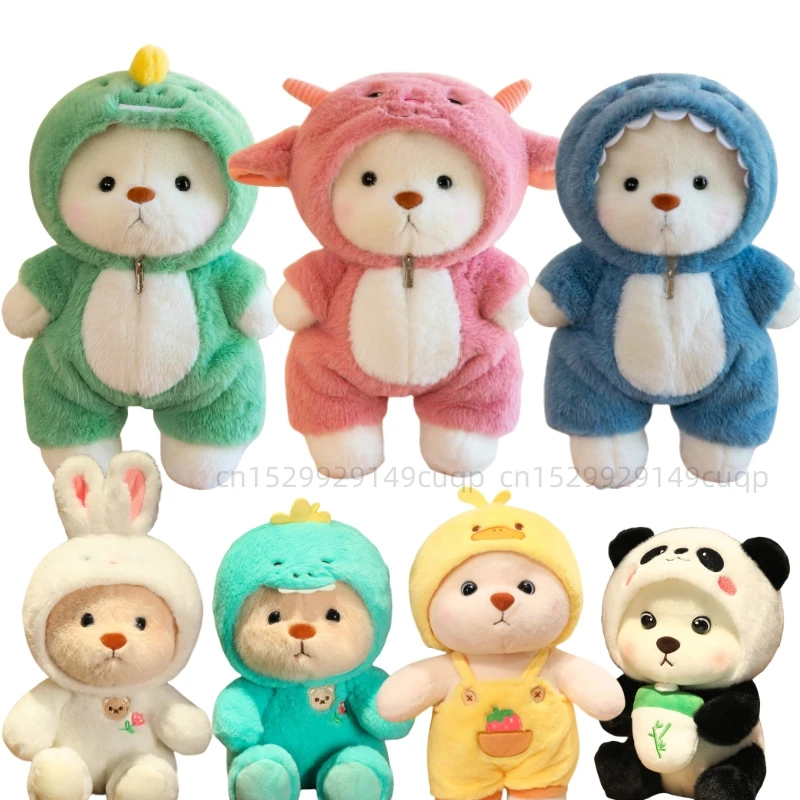 25-35cm-Anime-Cosplay-Joint-Bear-Plush-Toy-Cute-Stuffed-Animals-Bunny ...