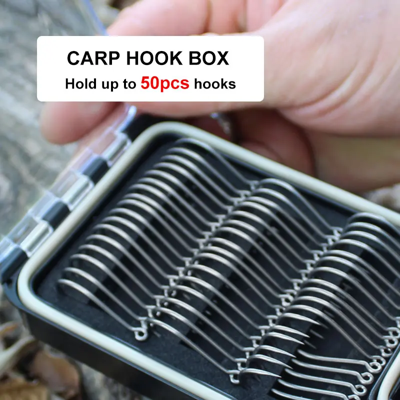 Carp-Fishing-Hooks-Holder-For-Carp-Feeder-Hooks-Ronnie-Rigs-Storage ...