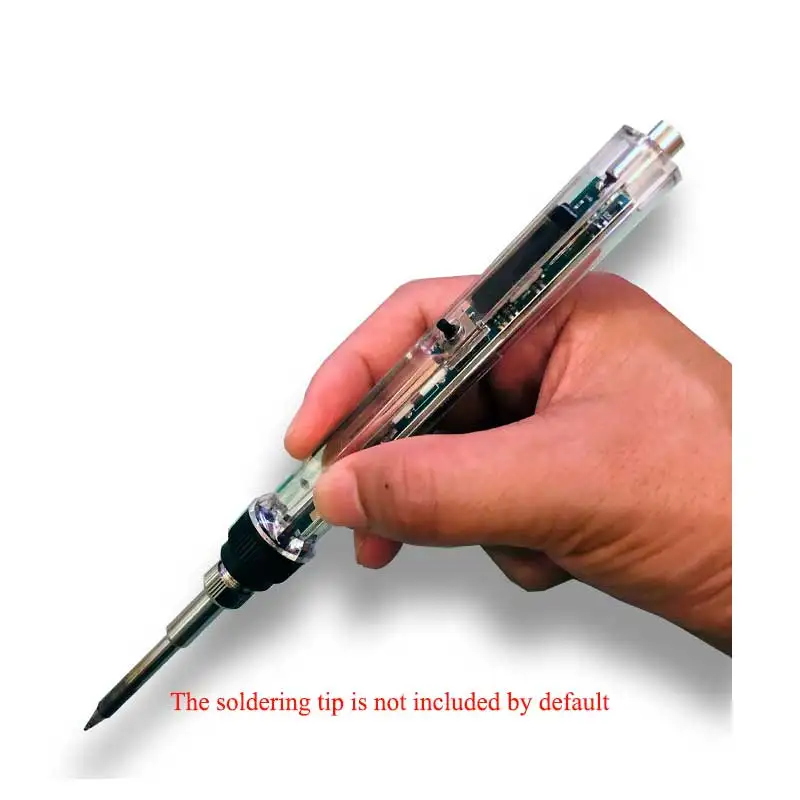 DC12-24V-T12-72W-Mini-Electric-Soldering-Iron-Adjustable-Temperature ...