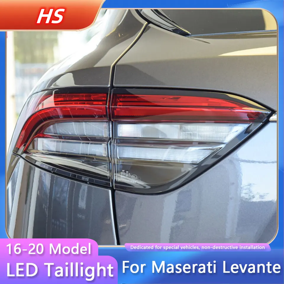 16-20-Models-for-Maserati-Lavante-Taillight-Assembly-Modified-with-New ...