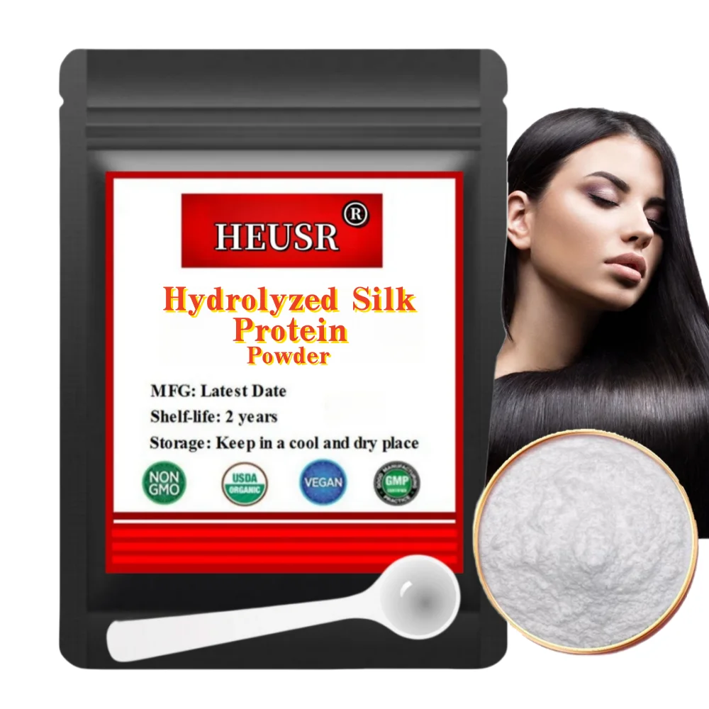 Hot-Supply-99-Hydrolyzed-Silk-Protein-Powder-silk-Fibroin-For ...