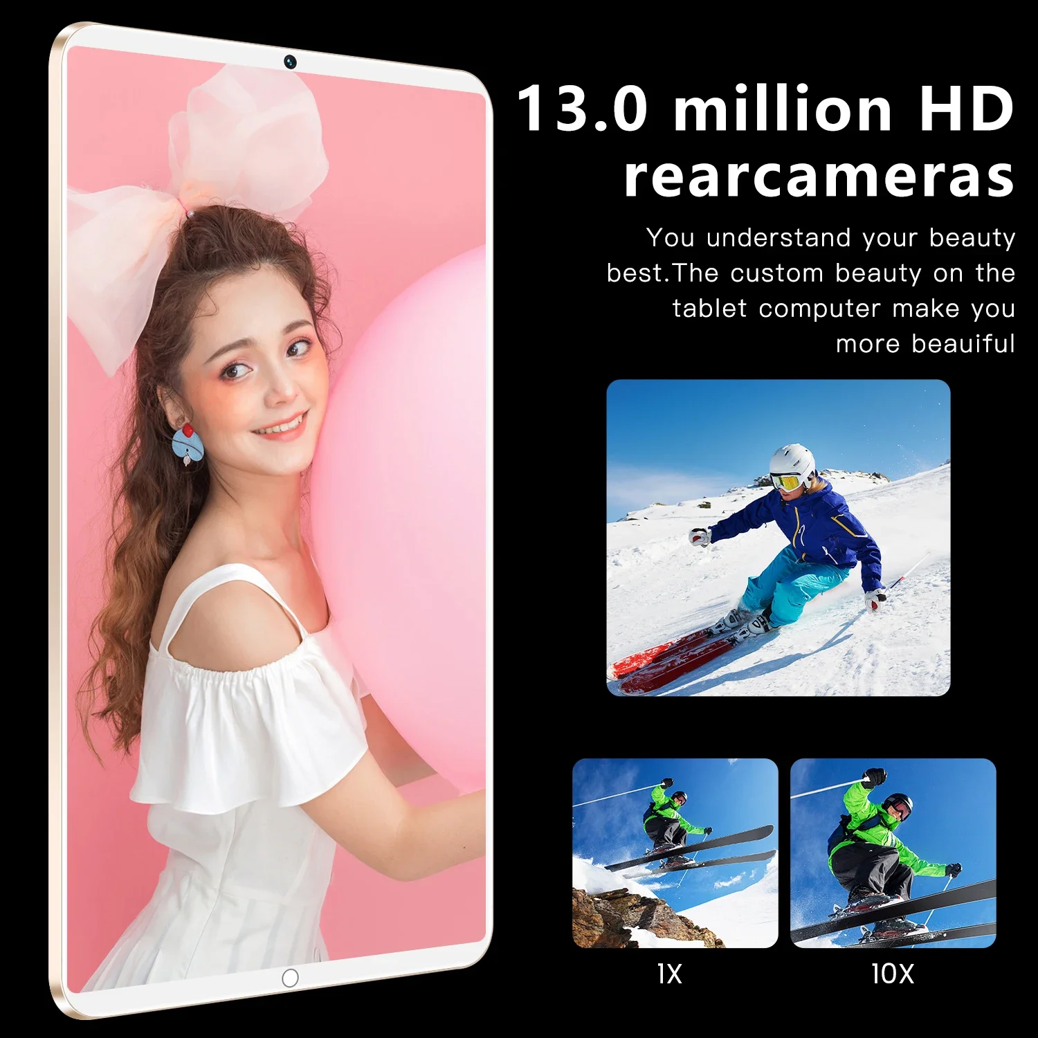 2023 New Global Version 11 Inch Tablets Android 12 Deca Core 16GB RAM ...
