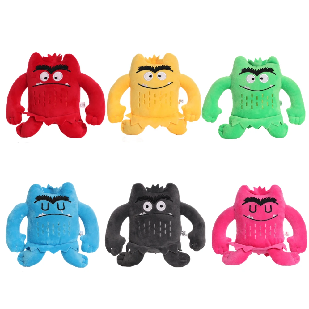 16cm-Funny-Cute-My-Emotions-Little-Monster-Plush-Toy-Cartoon-Kawaii ...