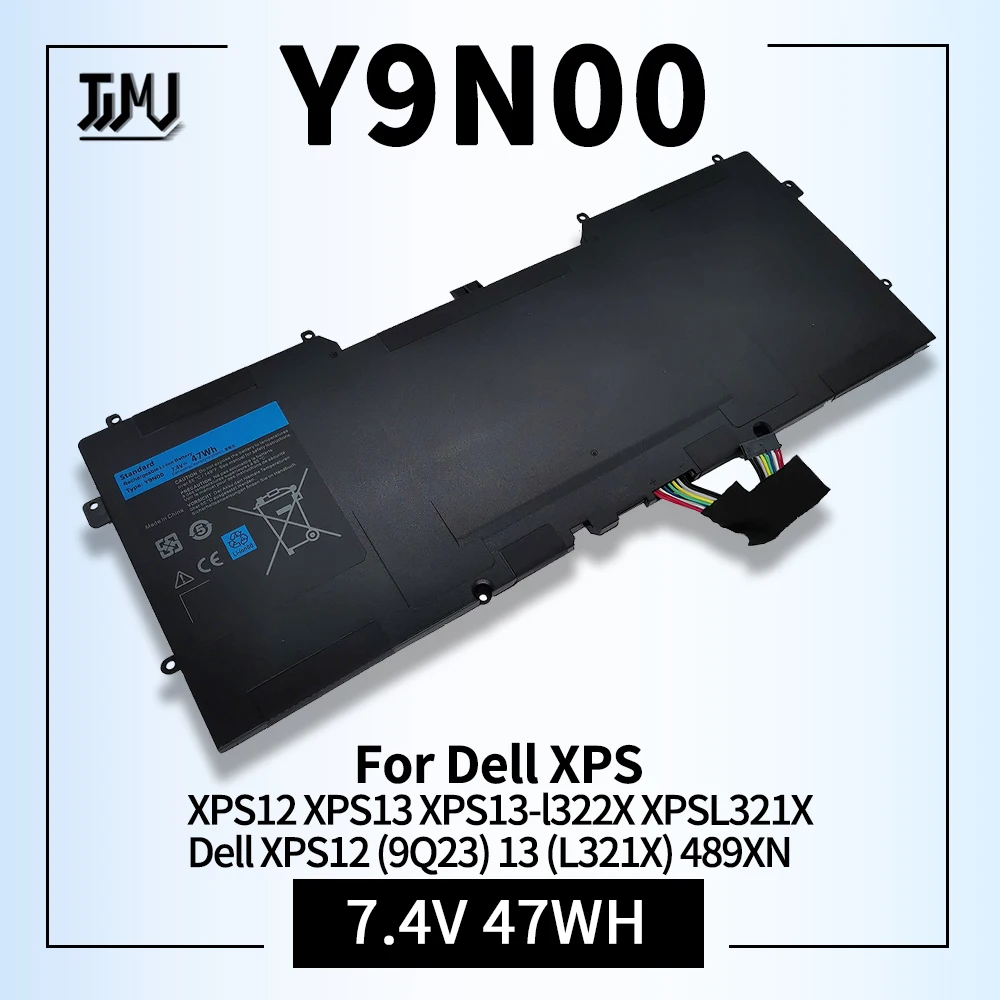 Fully New Y9N00 Laptop Battery Compatible with Dell XPS 12 XPS 13 XPS ...