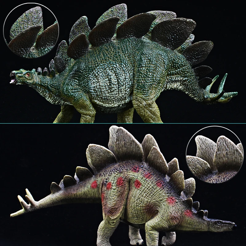 Simulation-Jurassic-Dinosaur-Stegosaurus-Animals-Model-Action-Figures ...