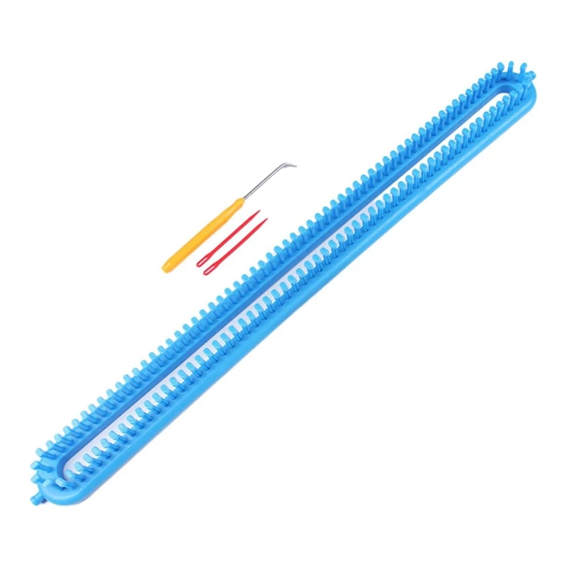 WISH Rectangle Looms For Scarf Weaving With Hook And Knitting Device ...