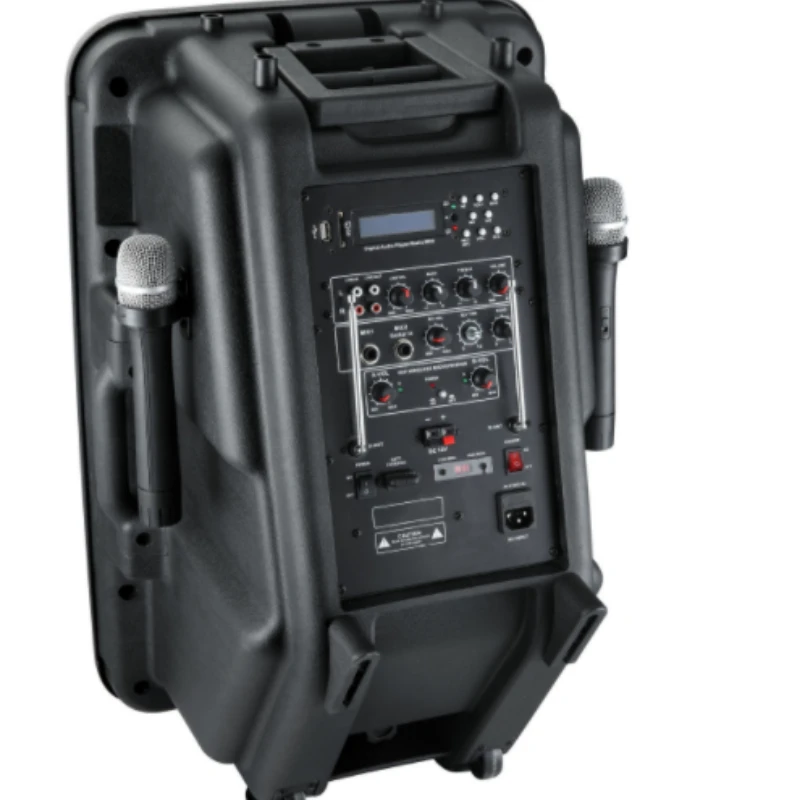 General-Portable-Speaker-Built-in-Amplifier-Trolley-dj-Active-Wireless ...