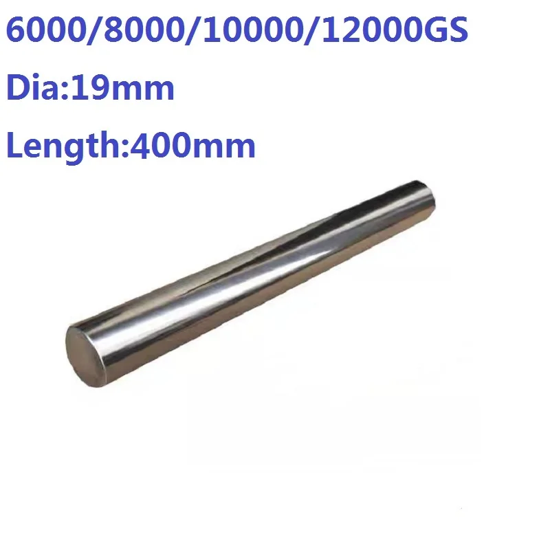 1PC-D19-400MM-6000GS-12000-Gauss-strong-neodymium-magnet-bar-iron ...