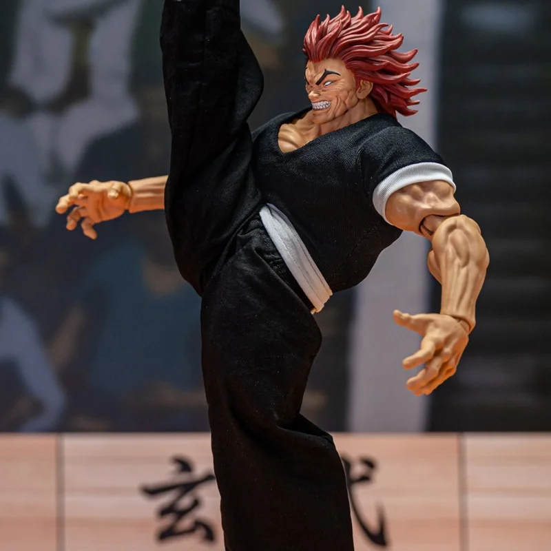 Hanma baki Hanma Yujirō Yuujiro Articulated Action Figure Model ...
