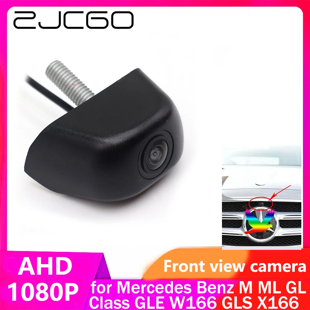 ZJCGO-AHD-CVBS-1080P-170-Car-LOGO-Parking-Front-View-Camera-for ...