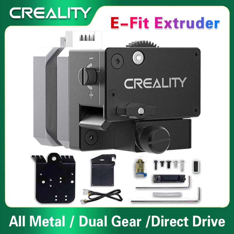 Creality Newl E Fit Extruder Kit Dual Drive Quick Release Bowden Direct ...