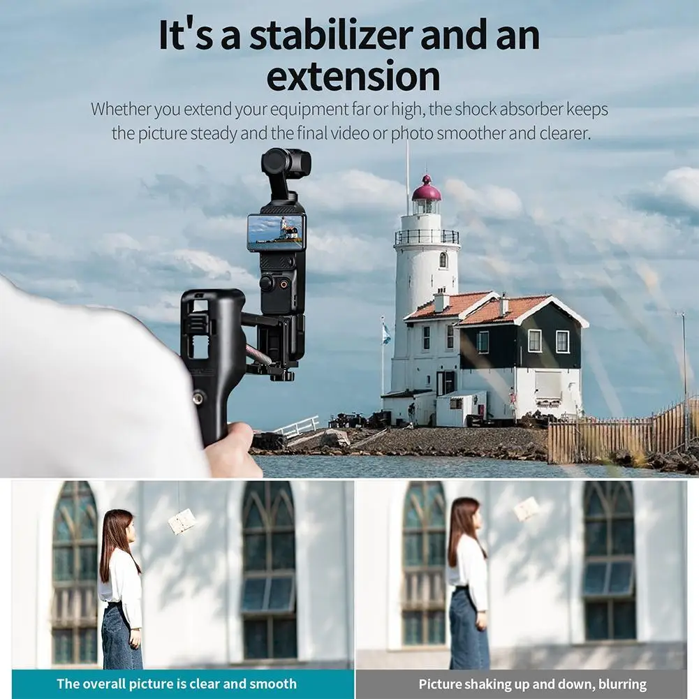 For DJI Osmo Pocket 3 Z-axis Damping Gimbal Stabilizer Adjustable ...
