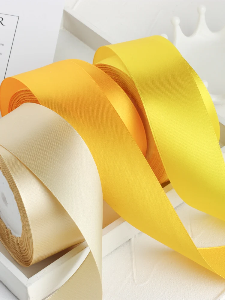 4cm-Ribbon-Solid-Color-Satin-Ribbon-Assortment-Double-Face-Satin-Ribbon ...