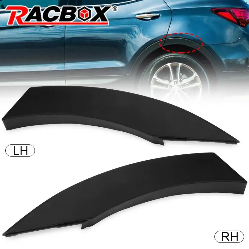 Rear Left Right Fender Molding Wheel Flare Garnish For Santa Fe Sport ...
