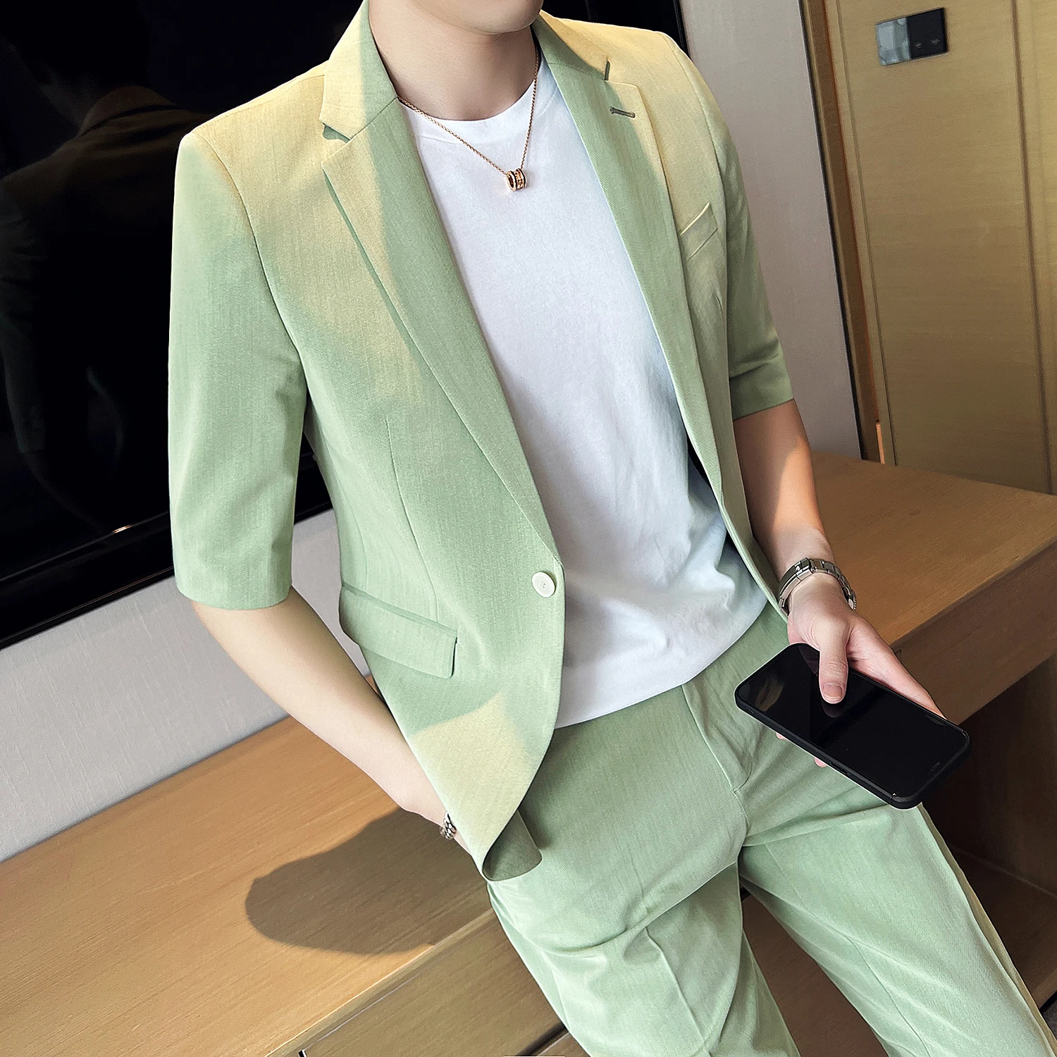 Formal Half Jackets For Men