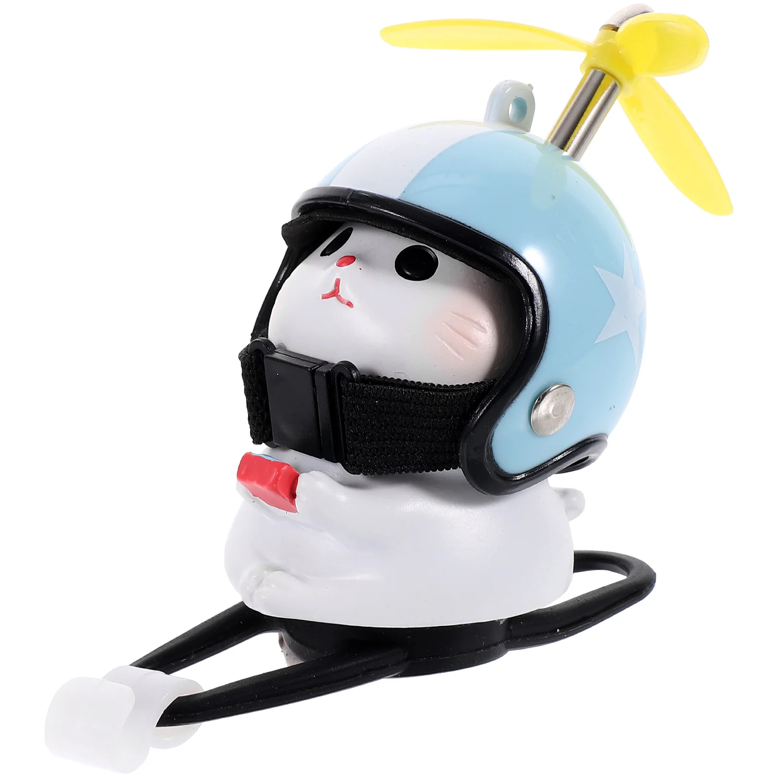 Cat-Bike-Bell-with-Hamster-Bicycle-Horn-Cat-Toy-Car-Ornaments-with ...